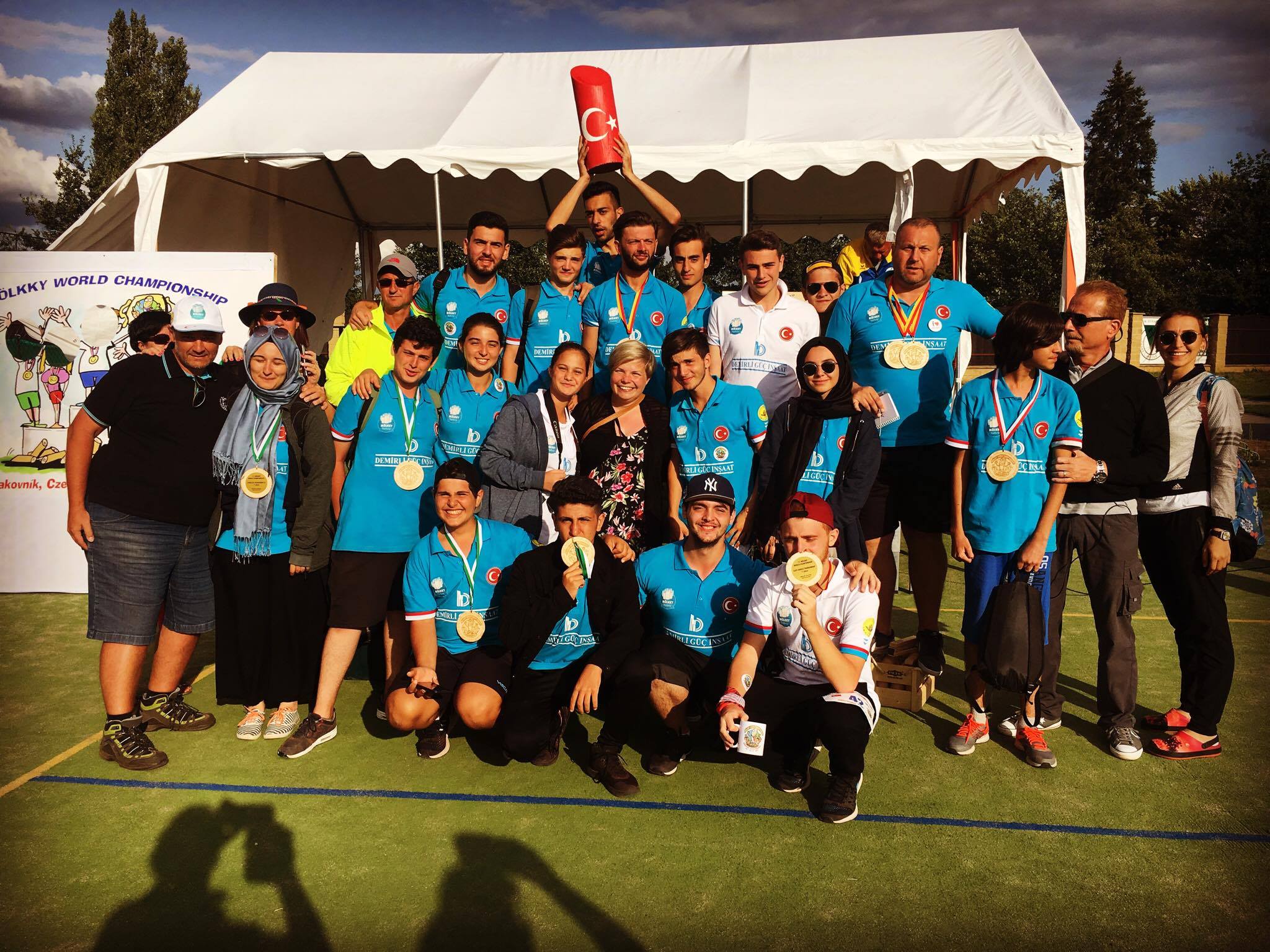 Çekya Möllky Turvunasında Türkiye Şampiyon - Möllky Çekya