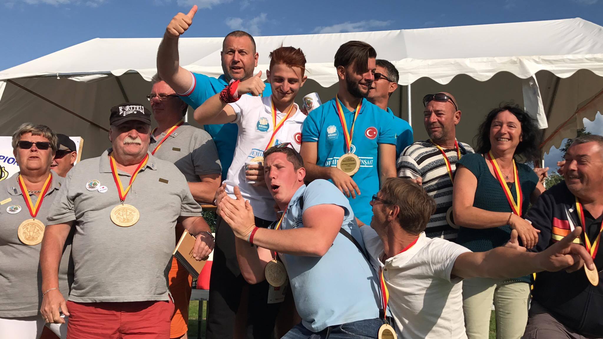 Çekya Möllky Turvunasında Türkiye Şampiyon - Möllky Çekya