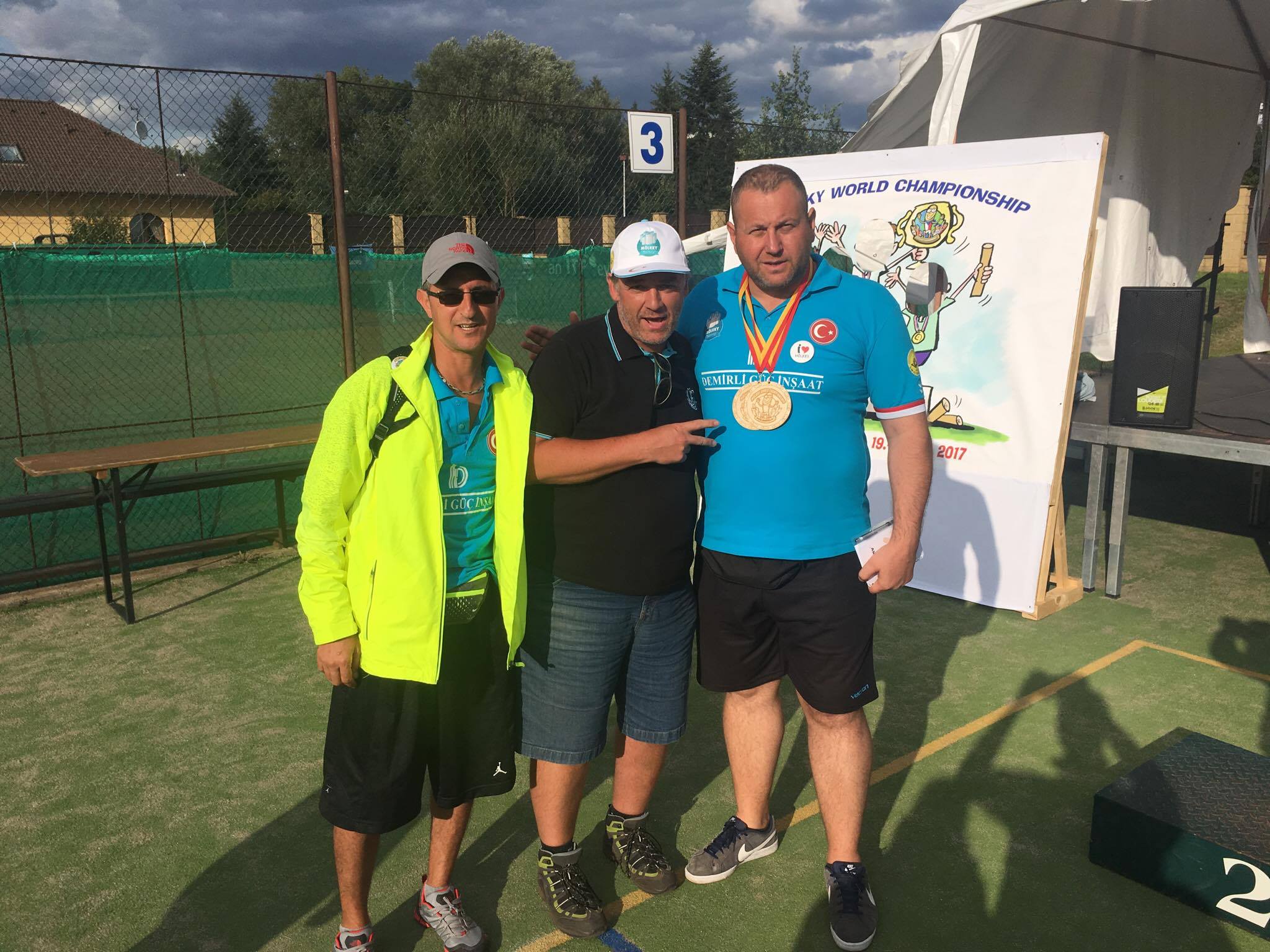 Çekya Möllky Turvunasında Türkiye Şampiyon - Möllky Çekya